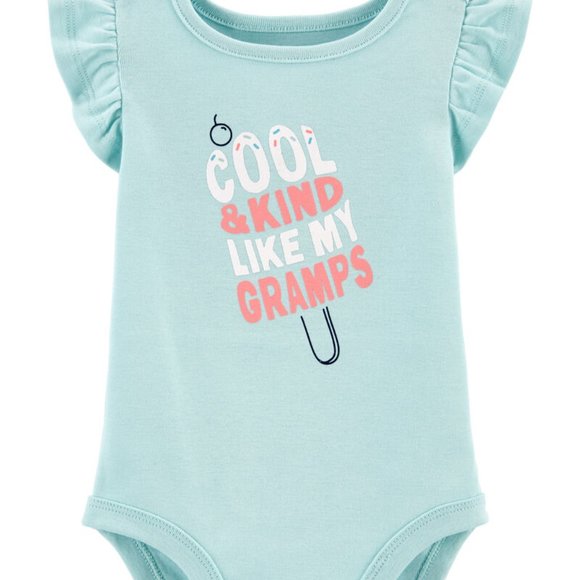 Carter's | One Pieces | Carters Baby Girl Gramps Ice Pop Bodysuit 24m ...